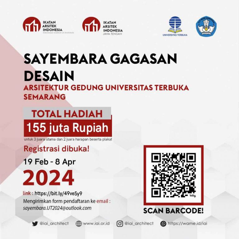Sayembara Gagasan Desain Gedung UT Semarang dalam rangkaian Pembangunan ... Sayembara Gagasan Desain Gedung UT Semarang dalam rangkaian Pembangunan ...