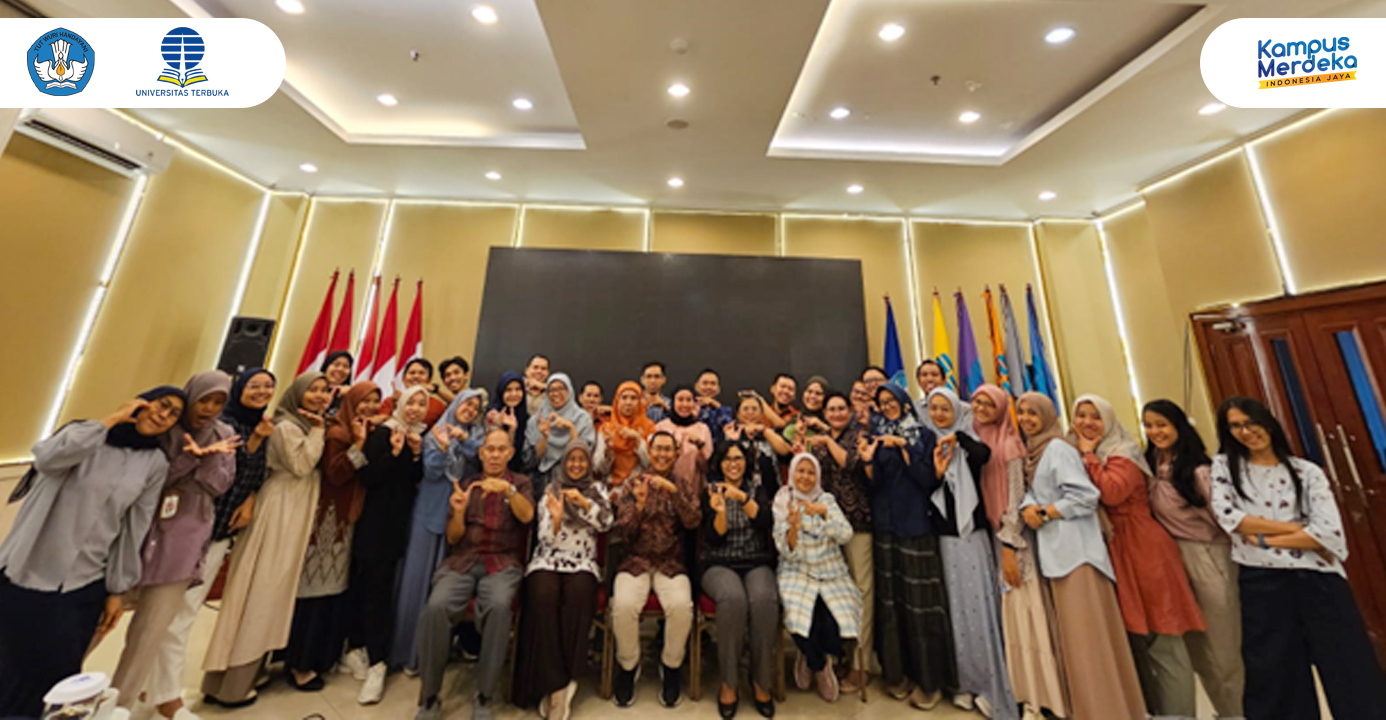 FKIP Universitas Terbuka Sukses Gelar Workshop Penyempurnaan Kurikulum OBE Tahap II – FKIP ...
