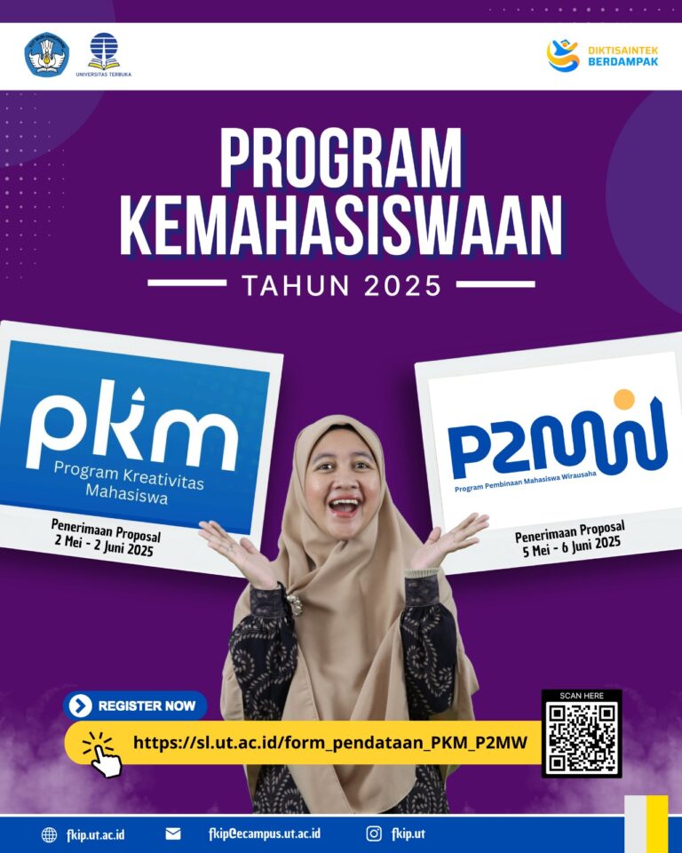 PKM 2025 – FKIP – Universitas Terbuka
